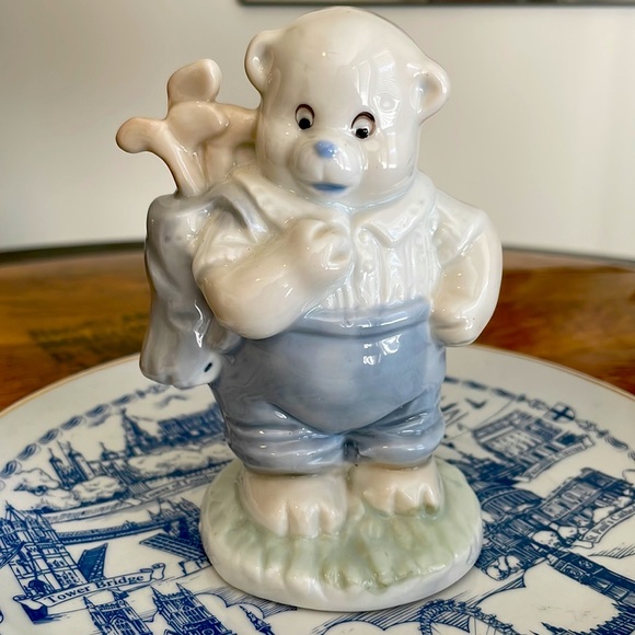 Chummy Bears | Art | Chummy Bears Collectible Golfer Bear | Poshmark